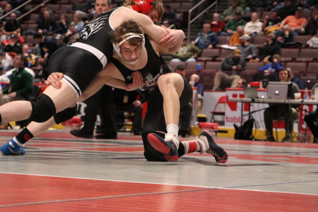 Conner Harer wins first state wrestling championship for Montgomery ...